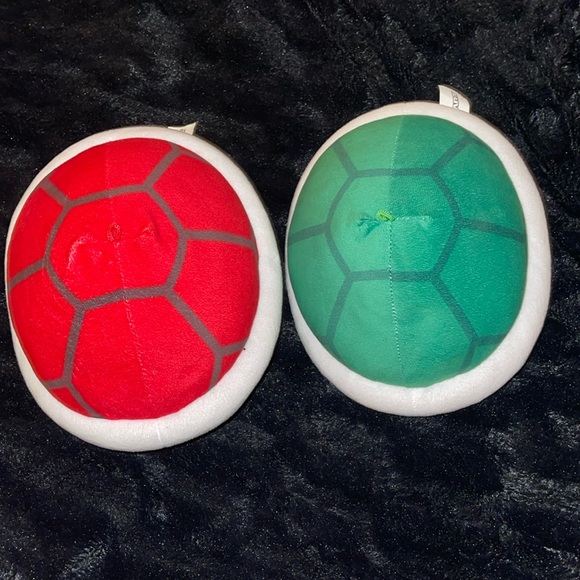 Mario Kart | Toys | Kids Nintendo Super Mario Kart Greenred Shell Plush ...